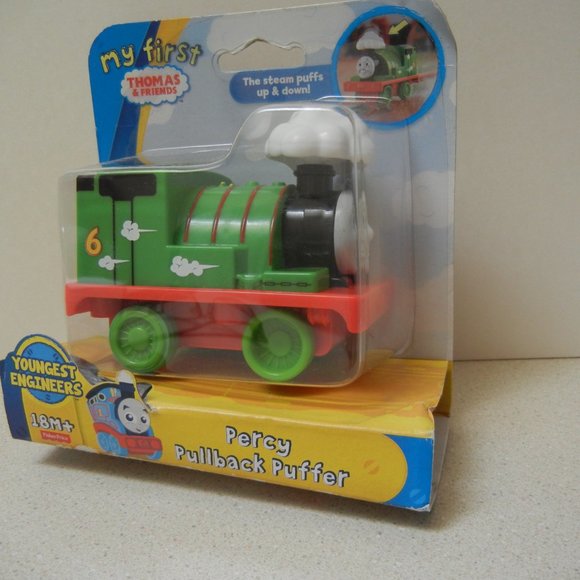 Fisher-Price | Toys | Thomas And Friends Percy Pullback Puffer My First ...